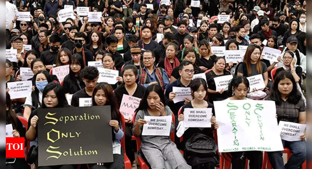 Manipur Unrest: Explained: Why Manipur unrest has led to talk of ...