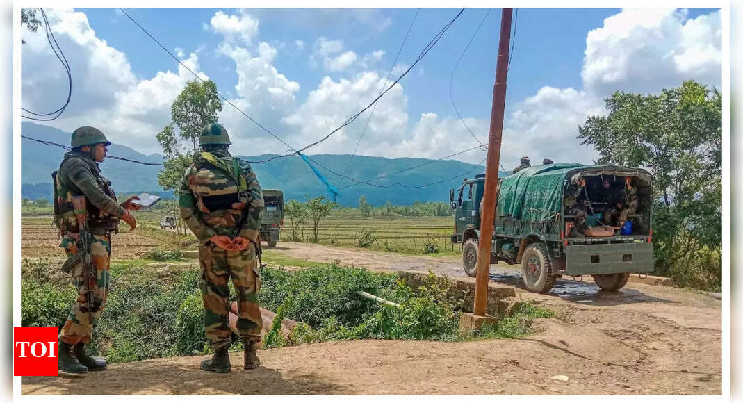 Military Operation: Jammu and Kashmir: One terrorist gunned down as ... Military Operation: Jammu and Kashmir: One terrorist gunned down as ...