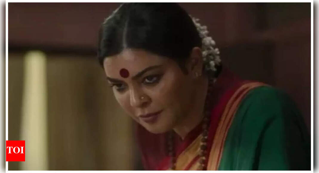 Sushmita Sen shares new video of 'Taali', trailer to be out on this ...