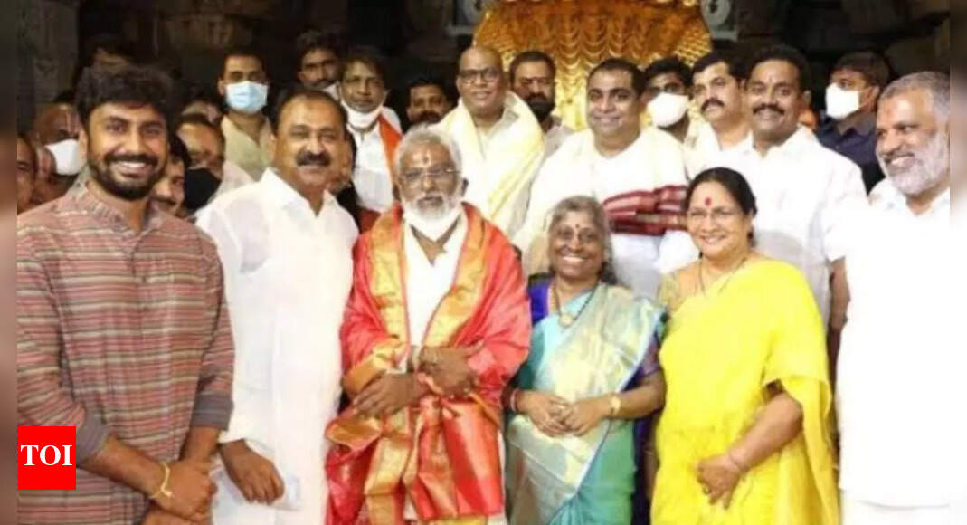 YV Subba Reddy to hold his last meeting as TTD chairman | Amaravati News - Times of India