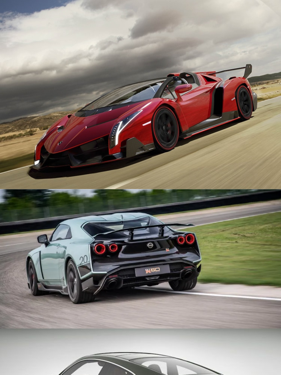 Lamborghini to Nissan: 5 Drop-dead Gorgeous Limited Production Cars ...