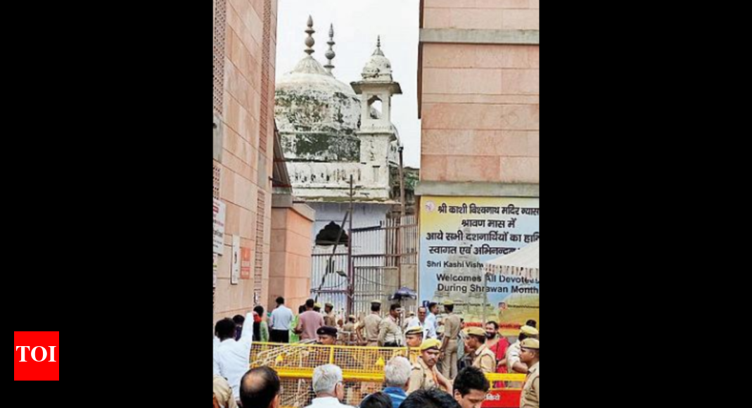 Survey Day 4: ASI studies Gyanvapi domes, main hall, roof and cellar ...