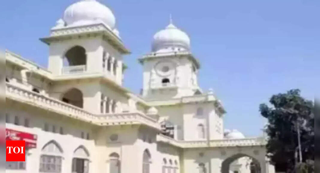 Two Lucknow profs appointed as VC of Raj univs | Lucknow News - Times ...