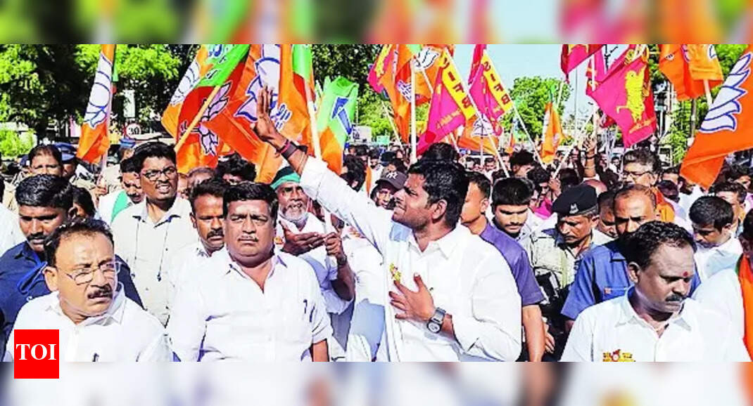 Alcohol: 18% Men Addicted To Alcohol In Tn: Bjp Chief Annamalai | Madurai News - Times of India
