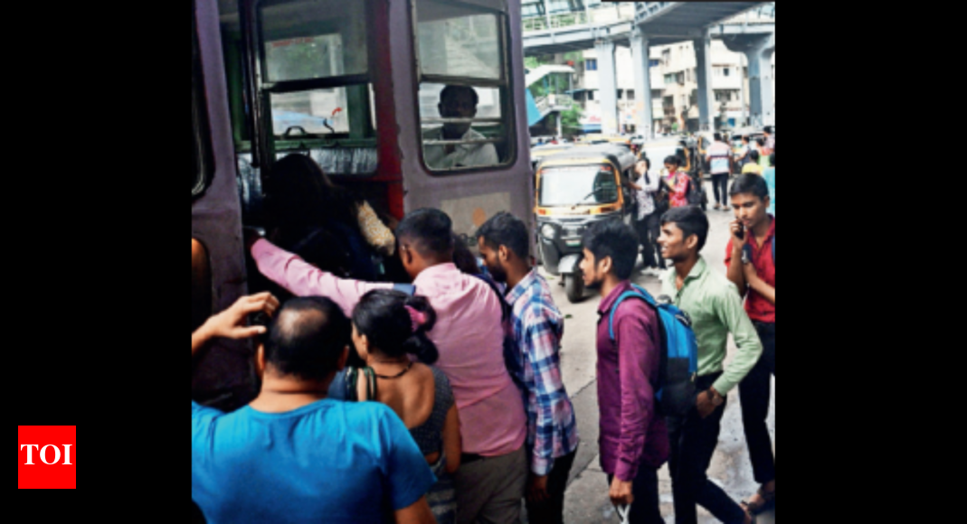 Mumbai Strike News: 740 Buses Stay Off Roads On 5th Day Of Best Strike ...
