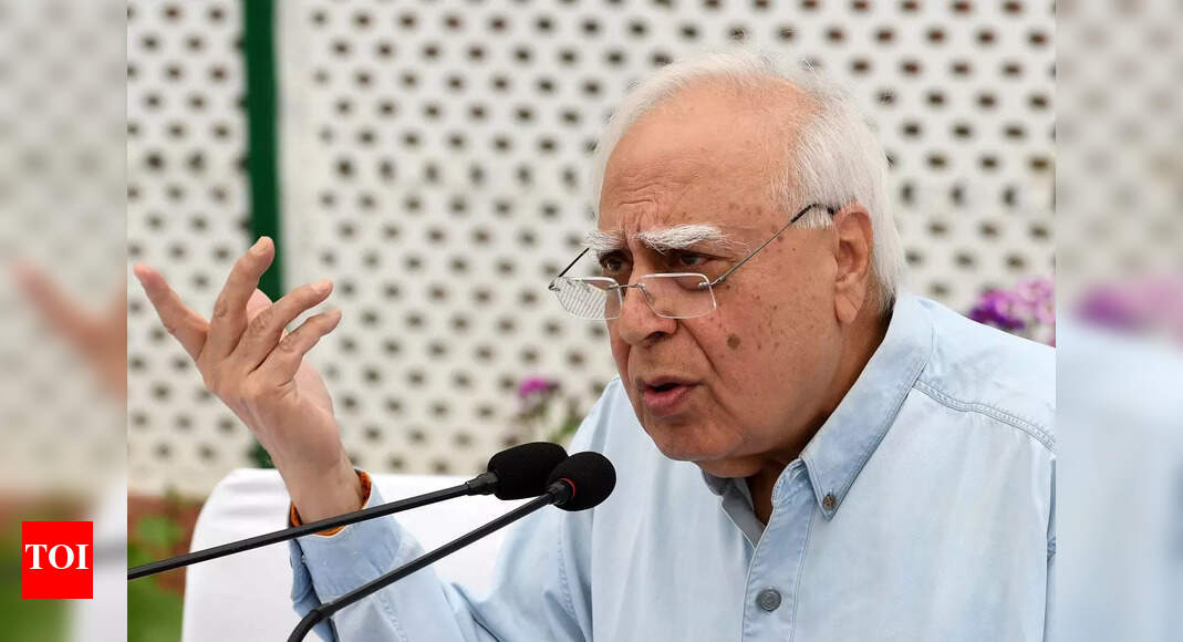 Kapil Sibal hits back at PM Modi: Want 'united' India where those who 'hide' corruption must ...