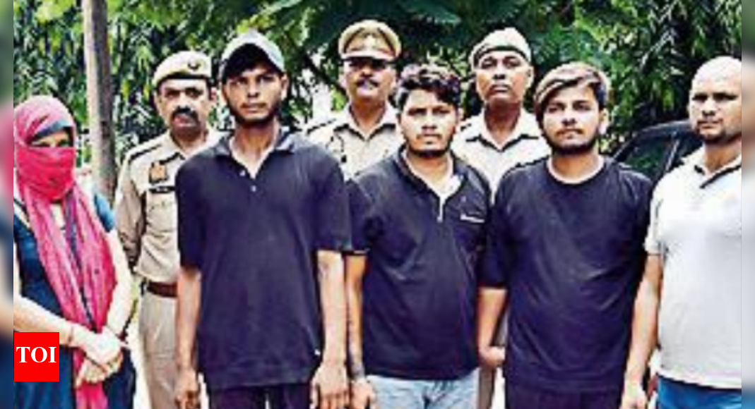 Murder: Boss, His Wife Among 5 Held For 21-yr-old’s Murder | Ghaziabad News - Times of India