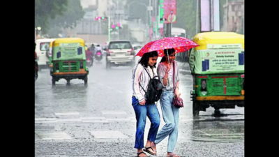 Relief: Sunday Rain Brings Humidity Down | Lucknow News - Times of India