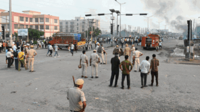 Alarming levels of polarisation in Haryana's riot-hit areas: CPI ...