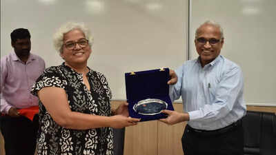 IIM Vizag observes late Vani Row's birth anniversary - Times of India