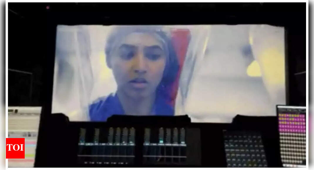 Vivek Agnihotri unveils sneak peek of Sapthami Gowda in highly-awaited movie 'The Vaccine War ...