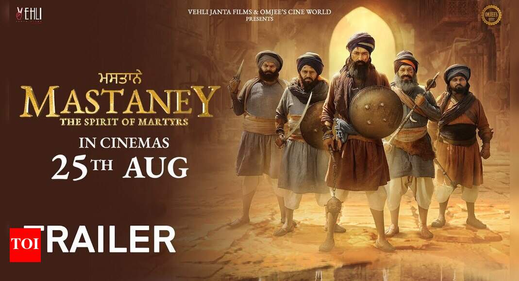 Mastaney Movie Review: A rousing slice of history that founded the Sikh ...