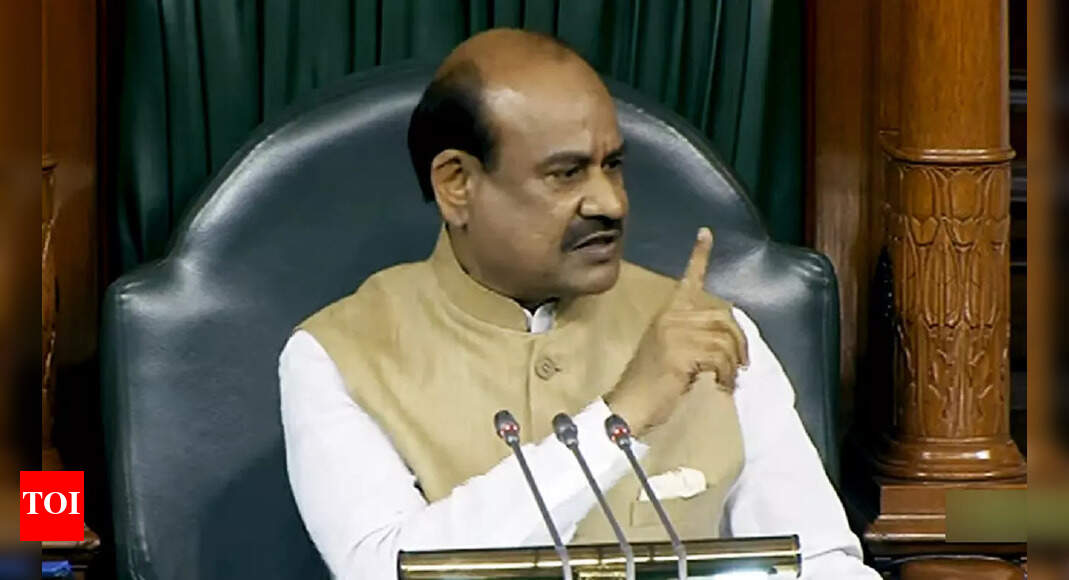 Om Birla: BJP’s Nishikant Dubey accuses Congress of defending NewsClick to 'break' India, Adhir ...