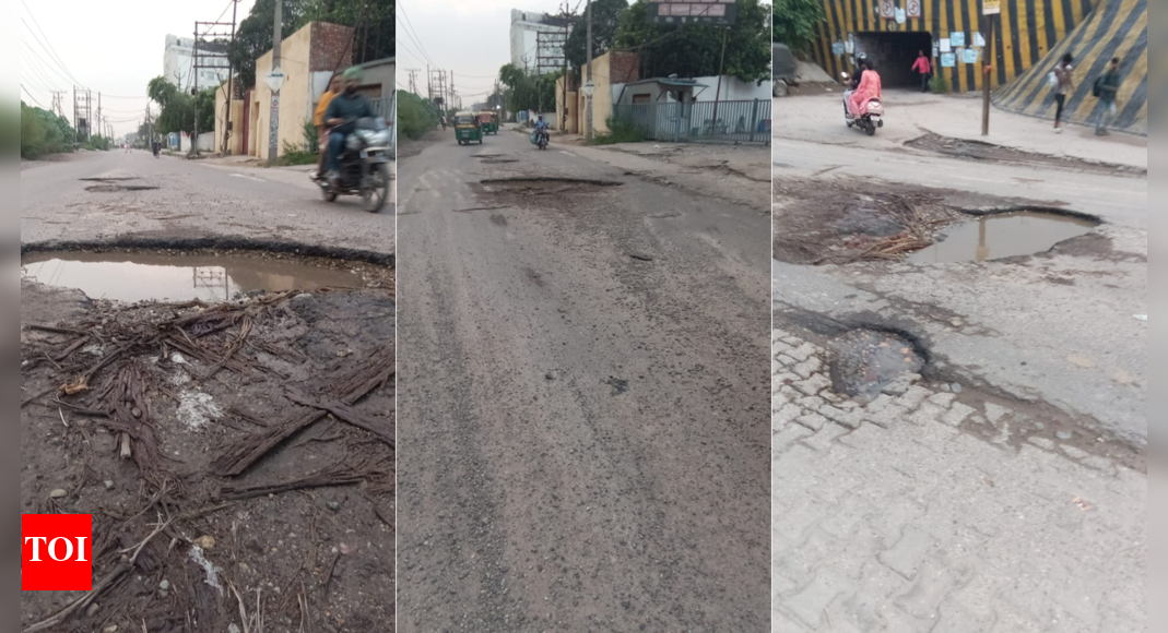 GT Road: ‘recarpet Service Lanes Along Gt Road Stretch’ | Ludhiana News ...