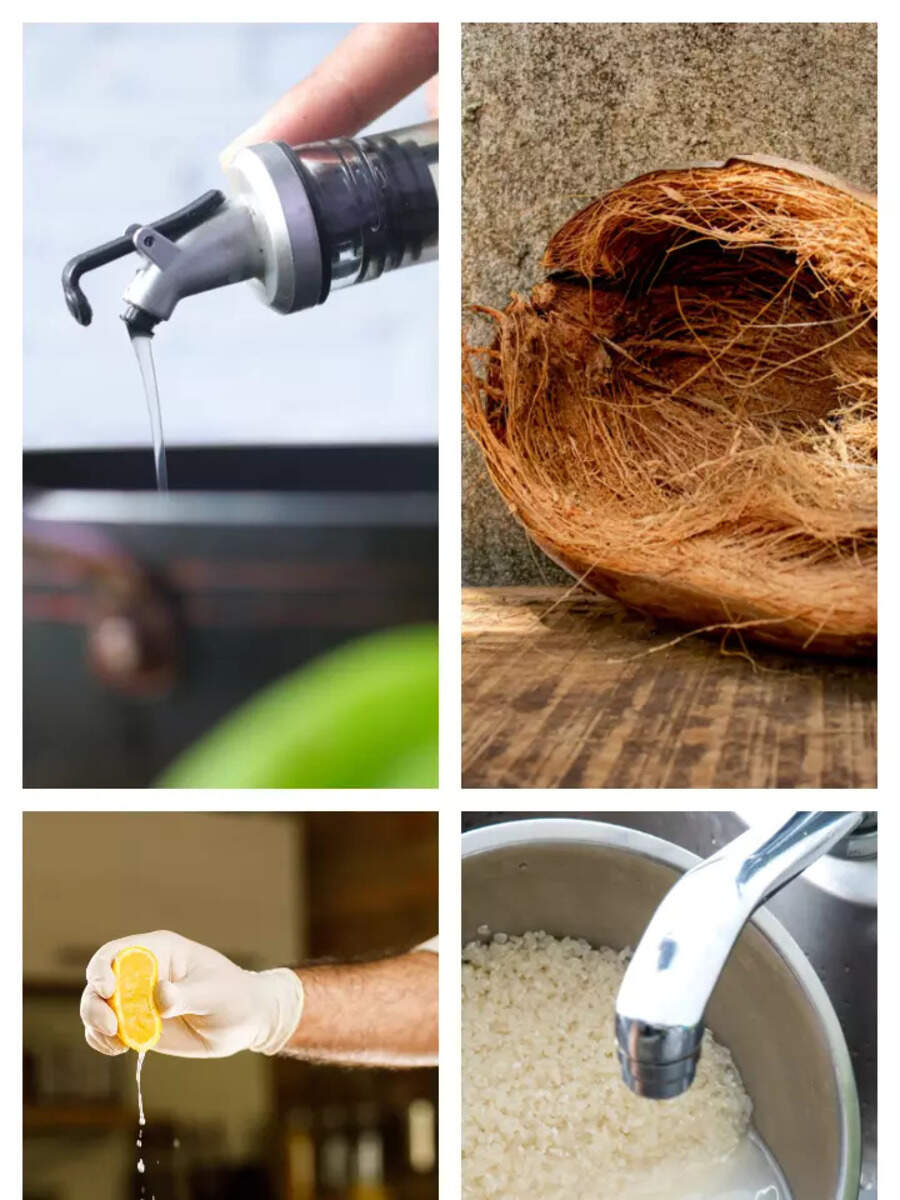 10 smart ways to clean greasy utensils | Times of India