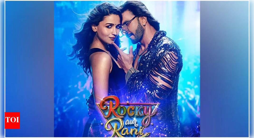 Ranveer Singh and Alia Bhatt's 'Rocky aur Rani Kii Prem Kahaani' enters ...