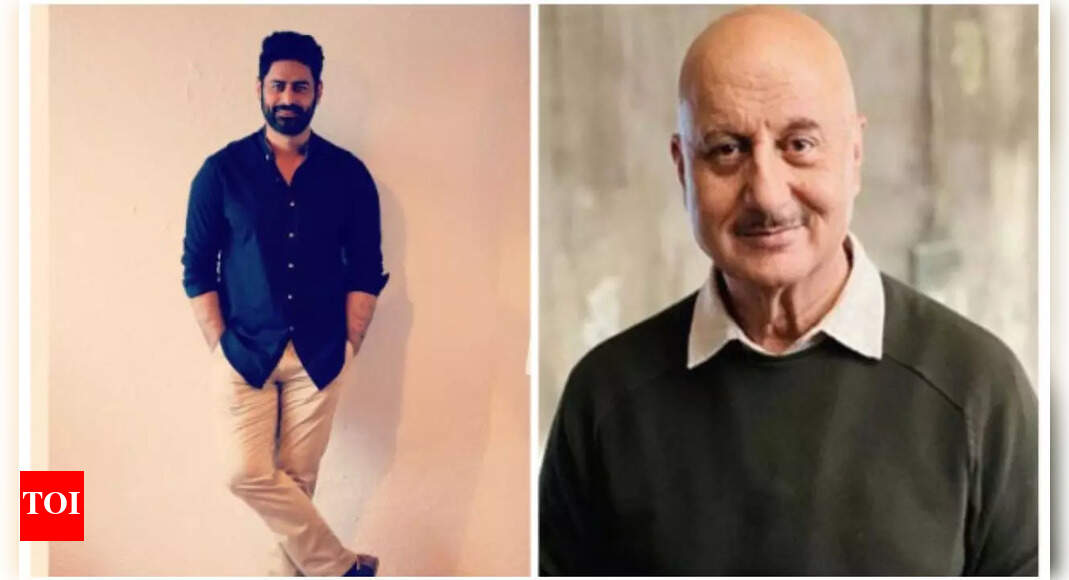 Anupam Kher and Mohit Raina star in Neeraj Pandey's new series 'The ...