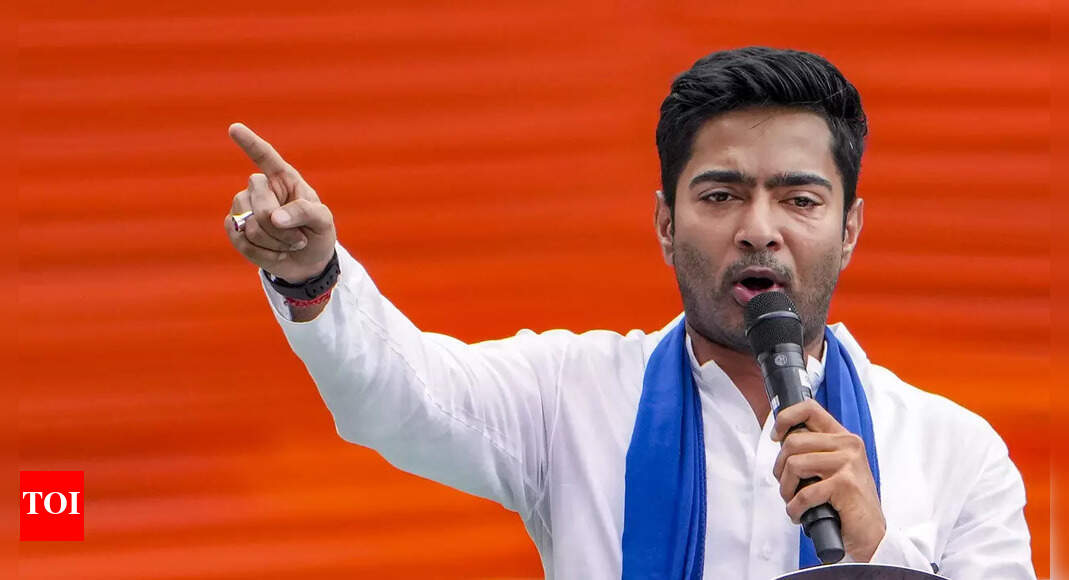 Abhishek Banerjee slams ED for spreading concocted stories | India News ... Abhishek Banerjee slams ED for spreading concocted stories | India News ...
