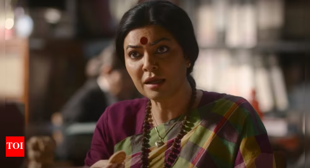Taali: Screen daughter knew Sushmita Sen as the 'Chunari chunari' lady ...