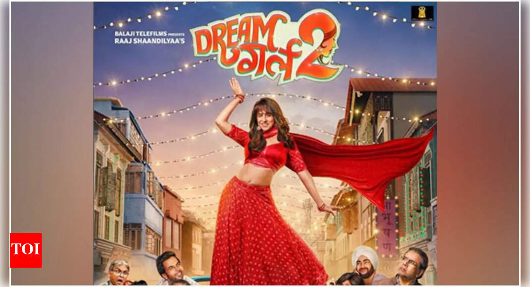 Ayushmann Khurrana unveils new poster of 'Dream Girl 2' | Hindi Movie ...