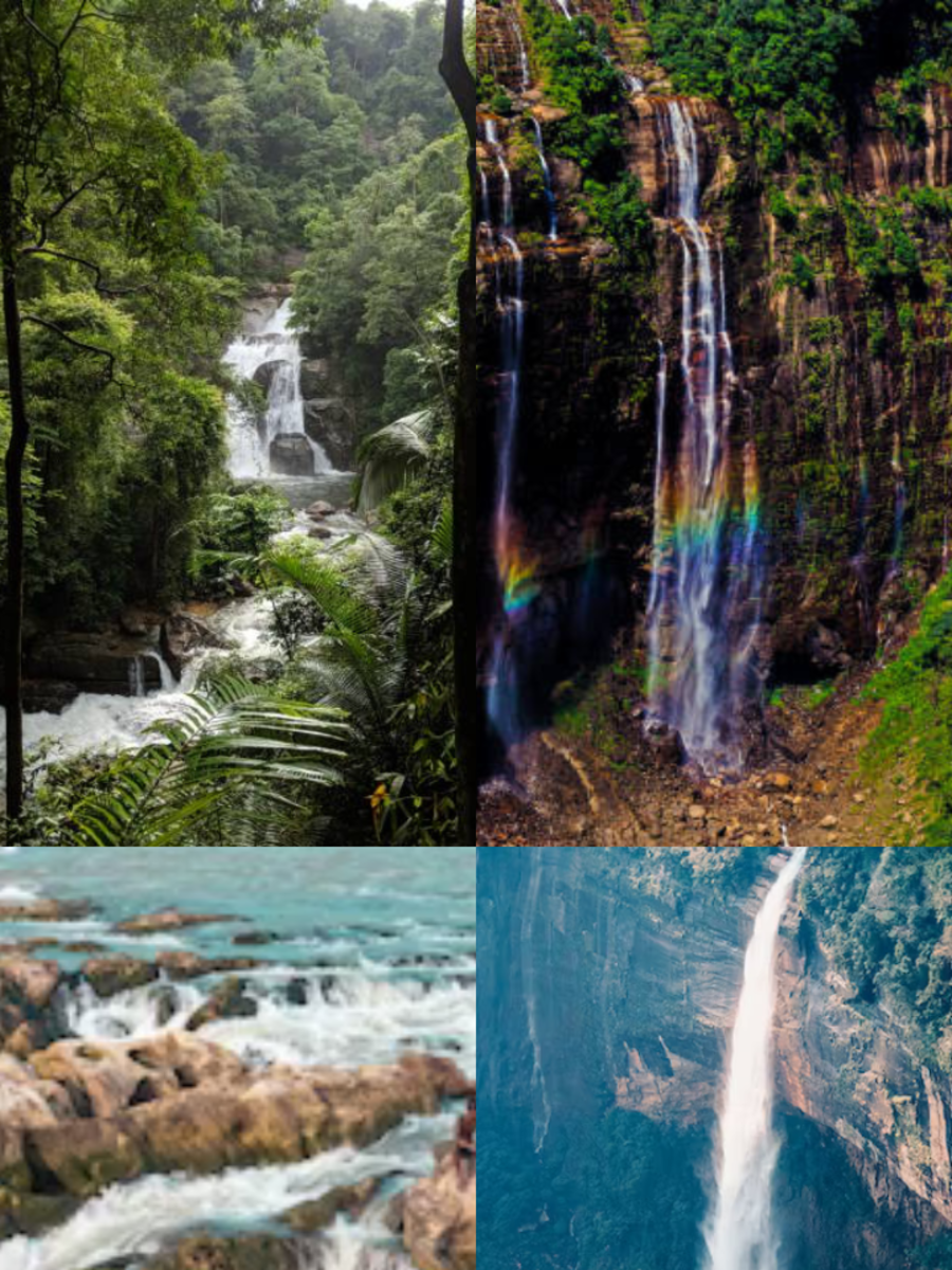 6 Highest Waterfalls In India That Will Leave You Breathless! | Times Now