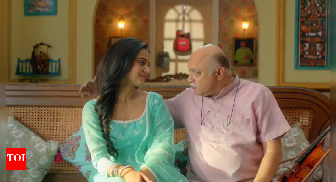 Exclusive! Sayli Salunkhe and veteran actor Yatin Karyekar reunite with ...