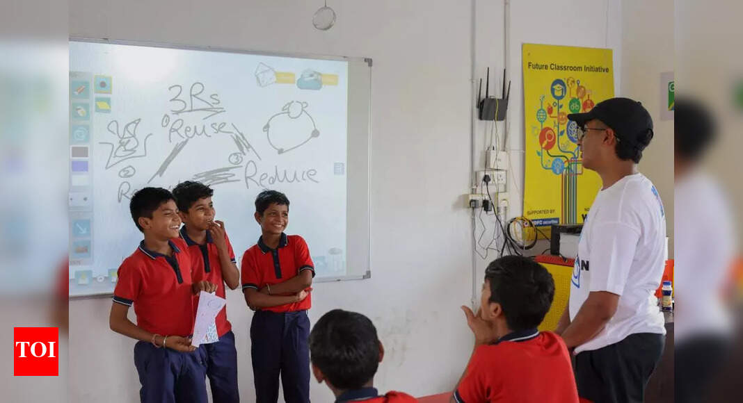 Ahmedabad student launched global project for environment conservation ...