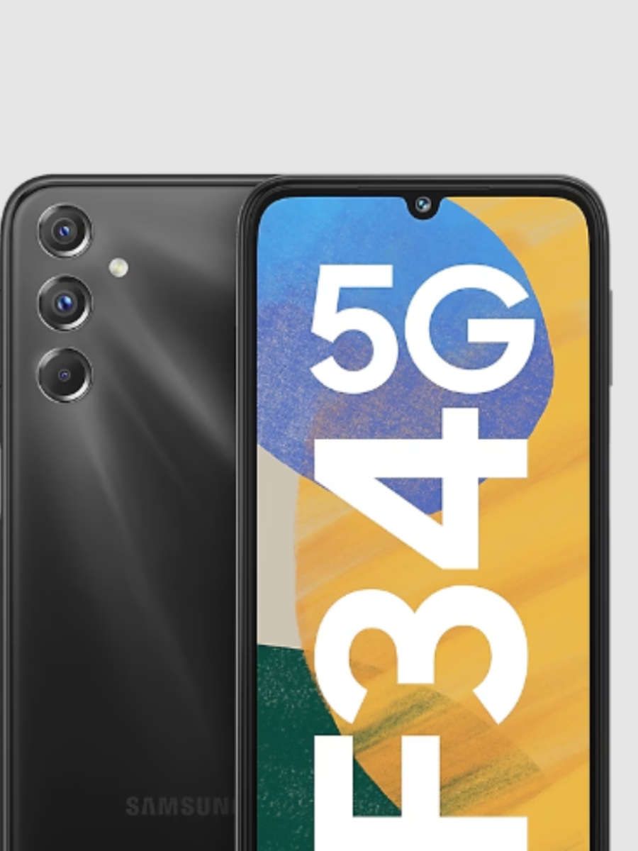 Samsung Galaxy F34 5G launched in India: All the details | Gadgets Now