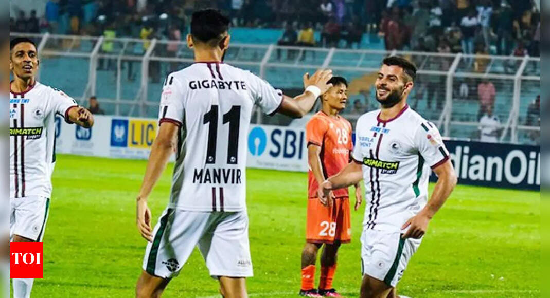 Mohun Bagan two good for Punjab FC in Durand Cup | Football News - Times of India
