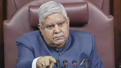 Rs Chairman Dhankhar Accuses Derek O Brien Of Indulging In Theatrics