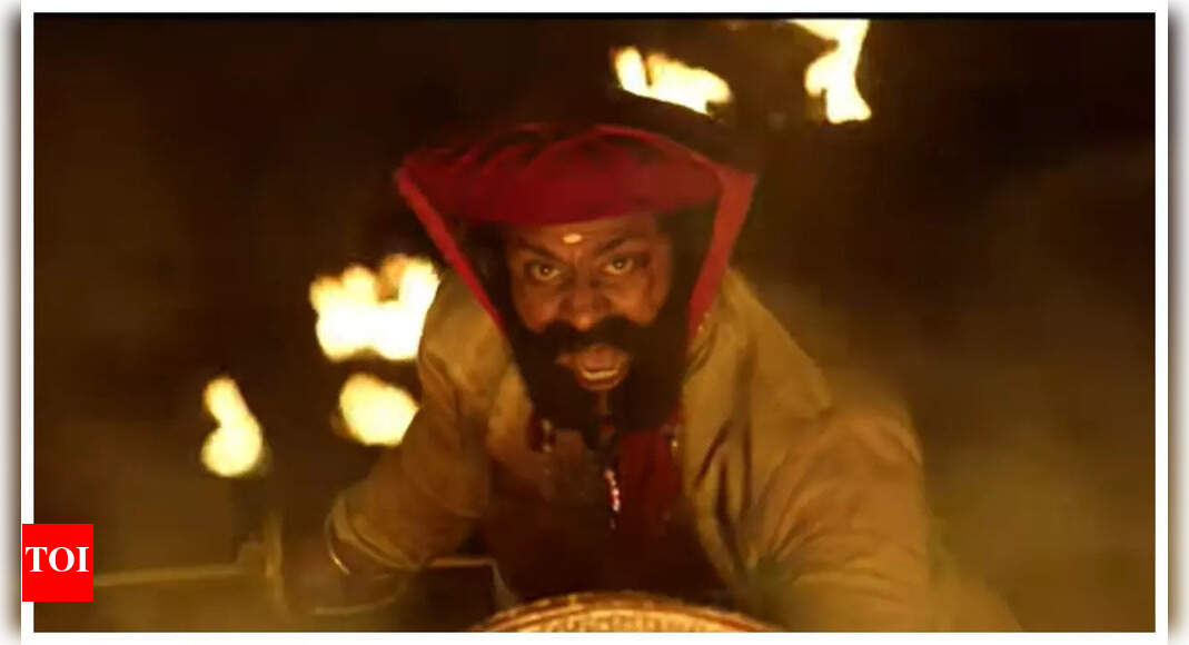 'Subhedar' trailer: Ajay Purkar plays fierce Tanaji Malusare, Chinmay ...