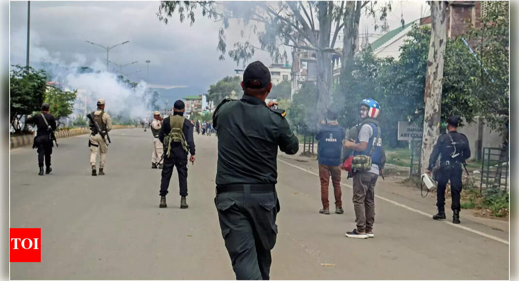 292 arrested, 233 from 2 Imphal districts: Manipur to Supreme Court ...