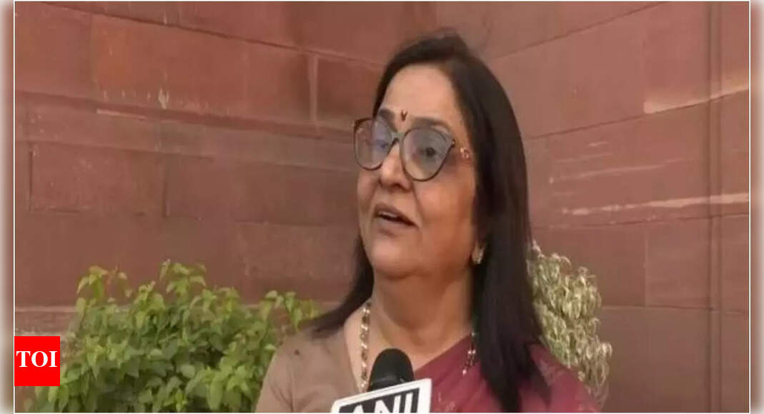 Rajya Sabha revokes Congress MP Rajani Patil suspension with a voice ...