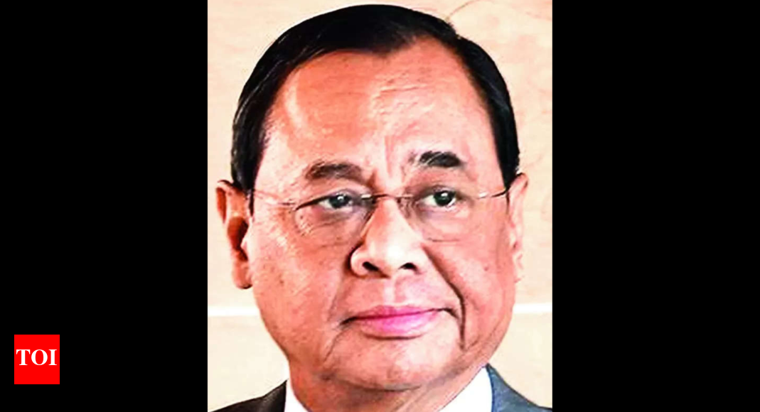 In maiden speech as Rajya Sabha MP, former CJI Ranjan Gogoi defends ...