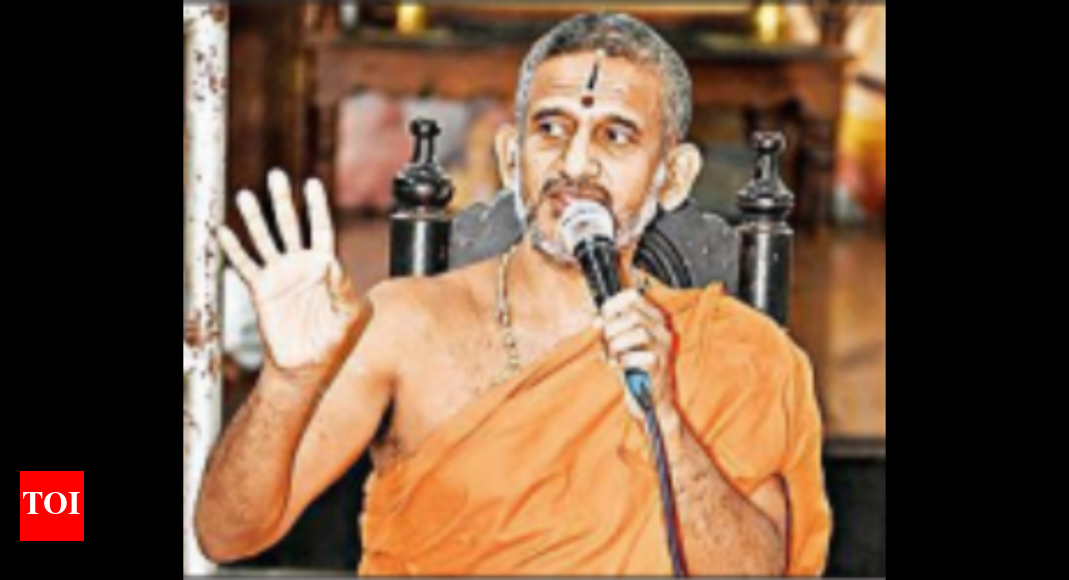 Ram Mandir will open in 2nd half of Jan: Pejawar seer | Mysuru News ...