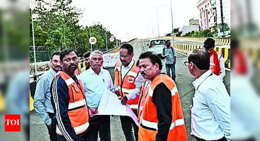 Steel Bridge: Indira Park-vst Flyover To Be Thrown Open Soon ...