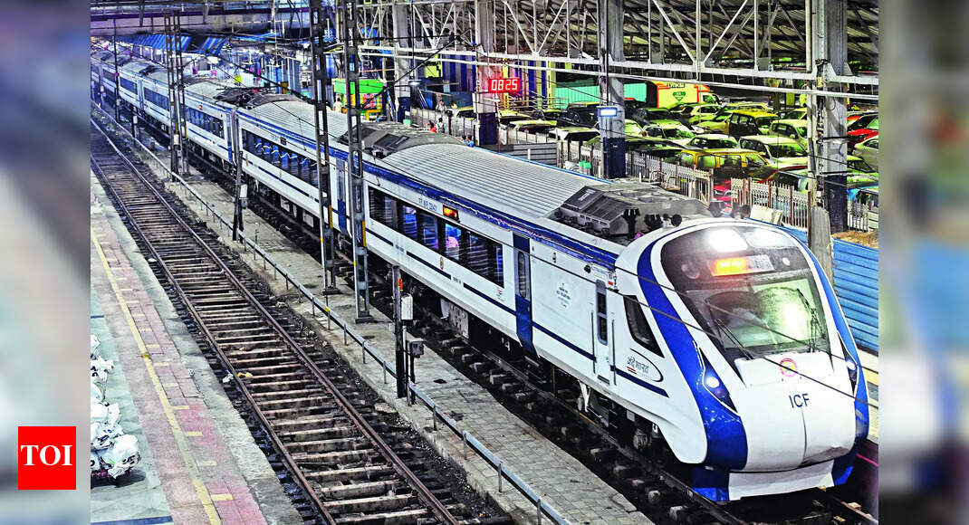 Vande Bharat: Vande Bharat Still A Distant Dream For Miraj, Kolhapur ...