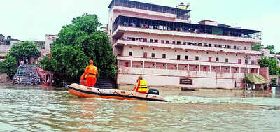 Chief Executive Officer: Ganga Continues To Rise; Ndrf, Pac Increase ...