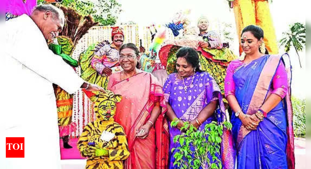 Prez Murmu: Pondy is best place for spiritual tourism | Puducherry News ...
