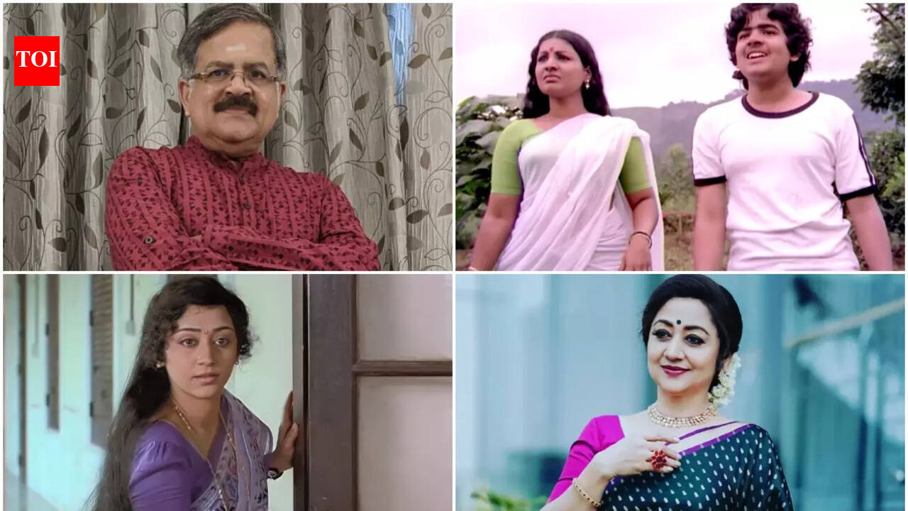 Krishnachandran to Vinaya Prasad: Yesteryear actors who are shining on ...