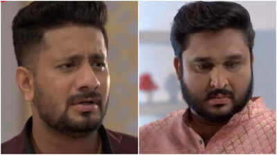 Anuraga Ganam Pole: Akash and Giri part ways - Times of India