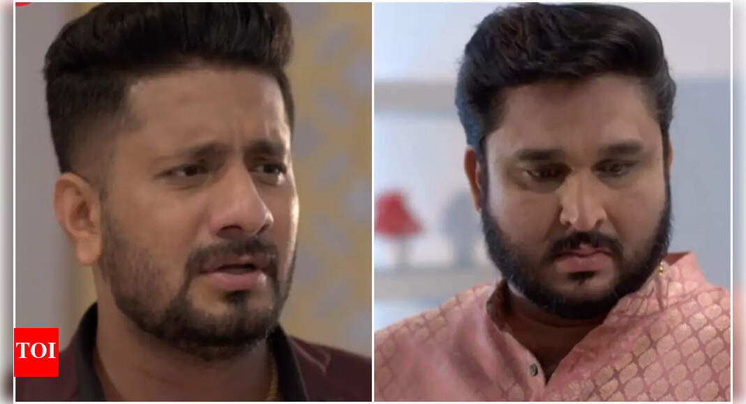 Anuraga Ganam Pole: Akash and Giri part ways - Times of India