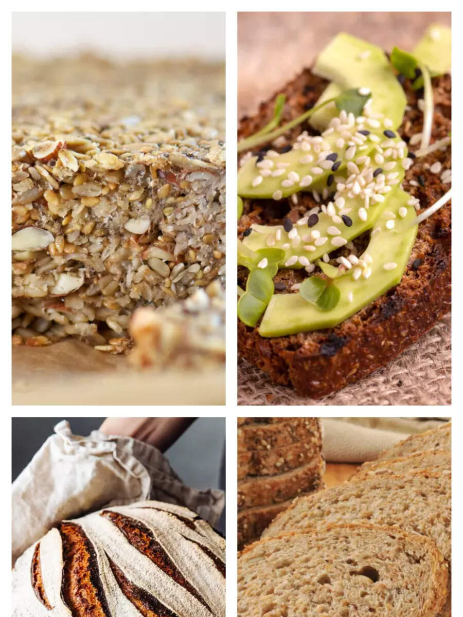 8 types of bread that boost weight loss | Times of India