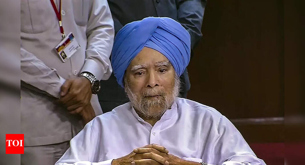 Manmohan Singh News: BJP calls Manmohan Singh’s presence in Rajya Sabha ‘embarrassing’ even as ...
