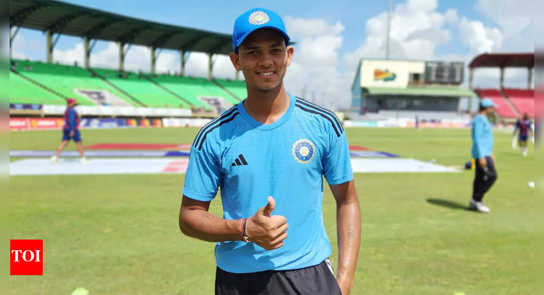 Yashasvi Jaiswal makes debut as West Indies elect to bat against India ...