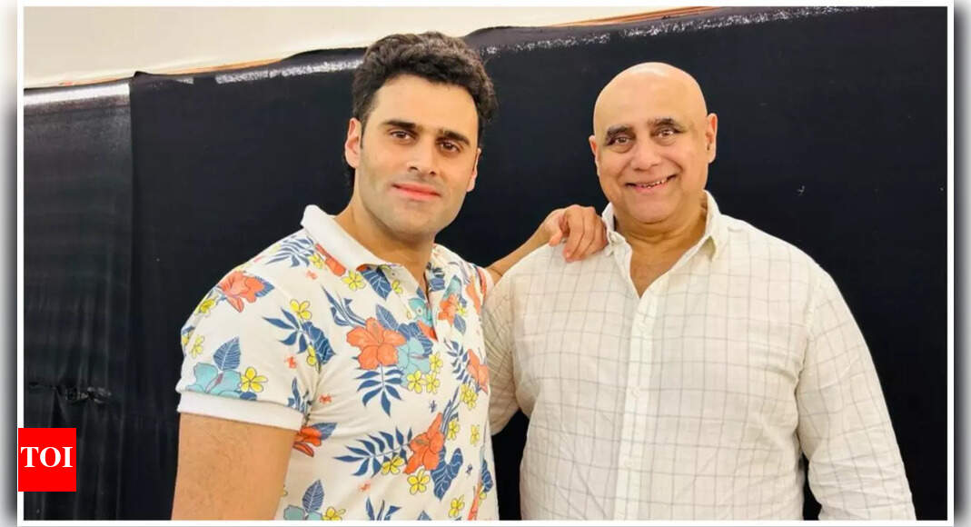 I don’t want people to think I am copying my dad, says Puneet Issar’s ...