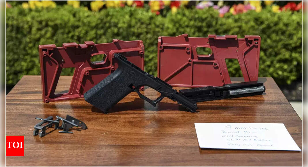 US Ghost Guns: Supreme Court reinstates regulation of ghost guns ...