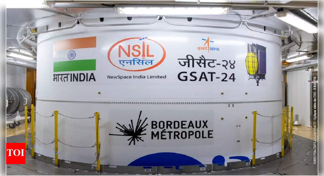 Tata Play ties up Isro’s arm NSIL to use Gsat-24 services | India News ... Tata Play ties up Isro’s arm NSIL to use Gsat-24 services | India News ...