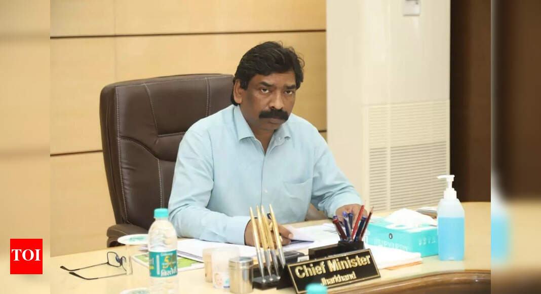Hemant Soren: ED summons Hemant Soren for questioning in ‘land scam’ | India News - Times of India