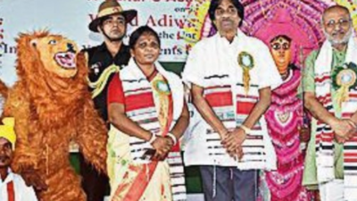 Vishwa Adivasi Divas 2023: Jharkhand Adivasi Mahotsav to kick off today | Ranchi News - Times of ...